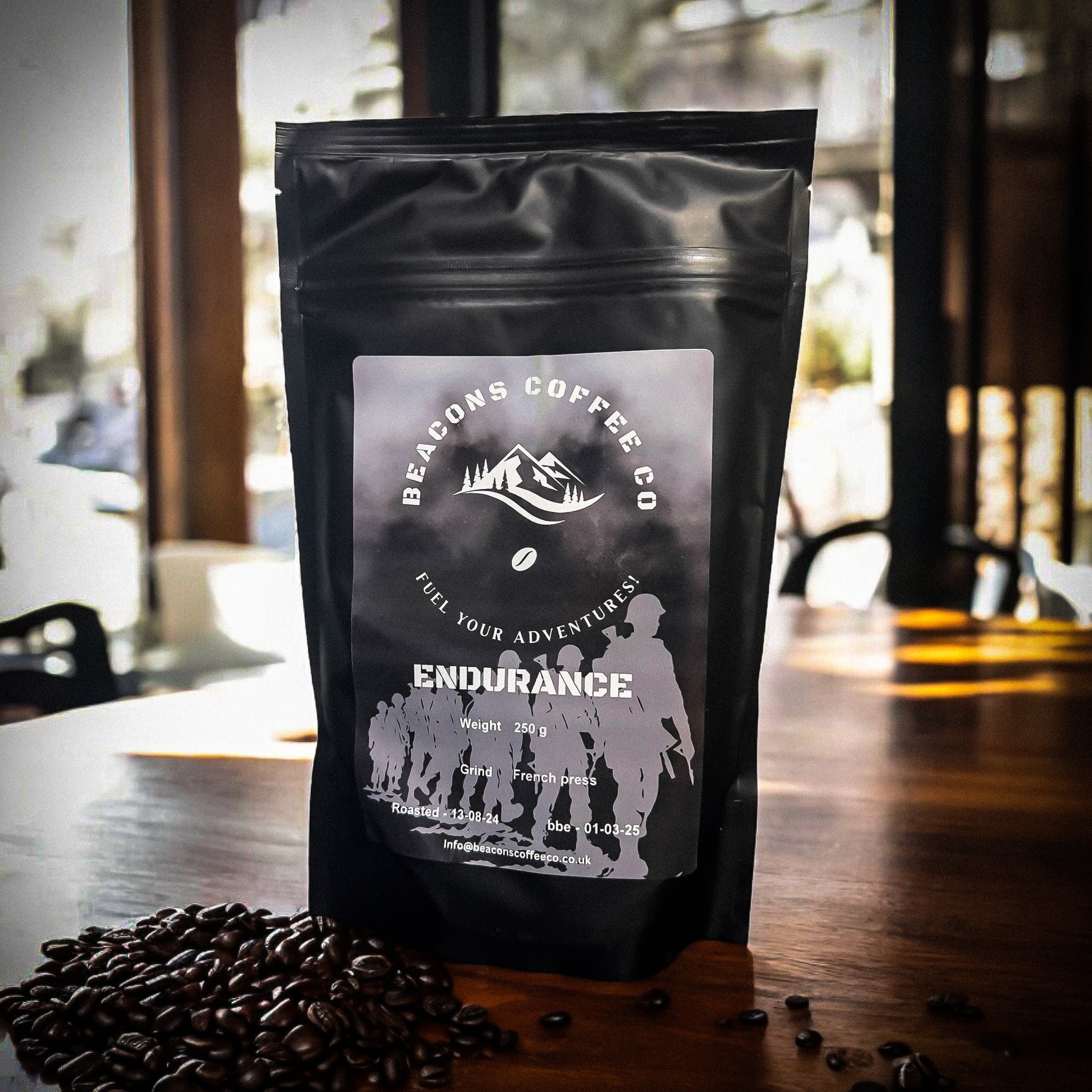 ENDURANCE – Beacons Coffee Co