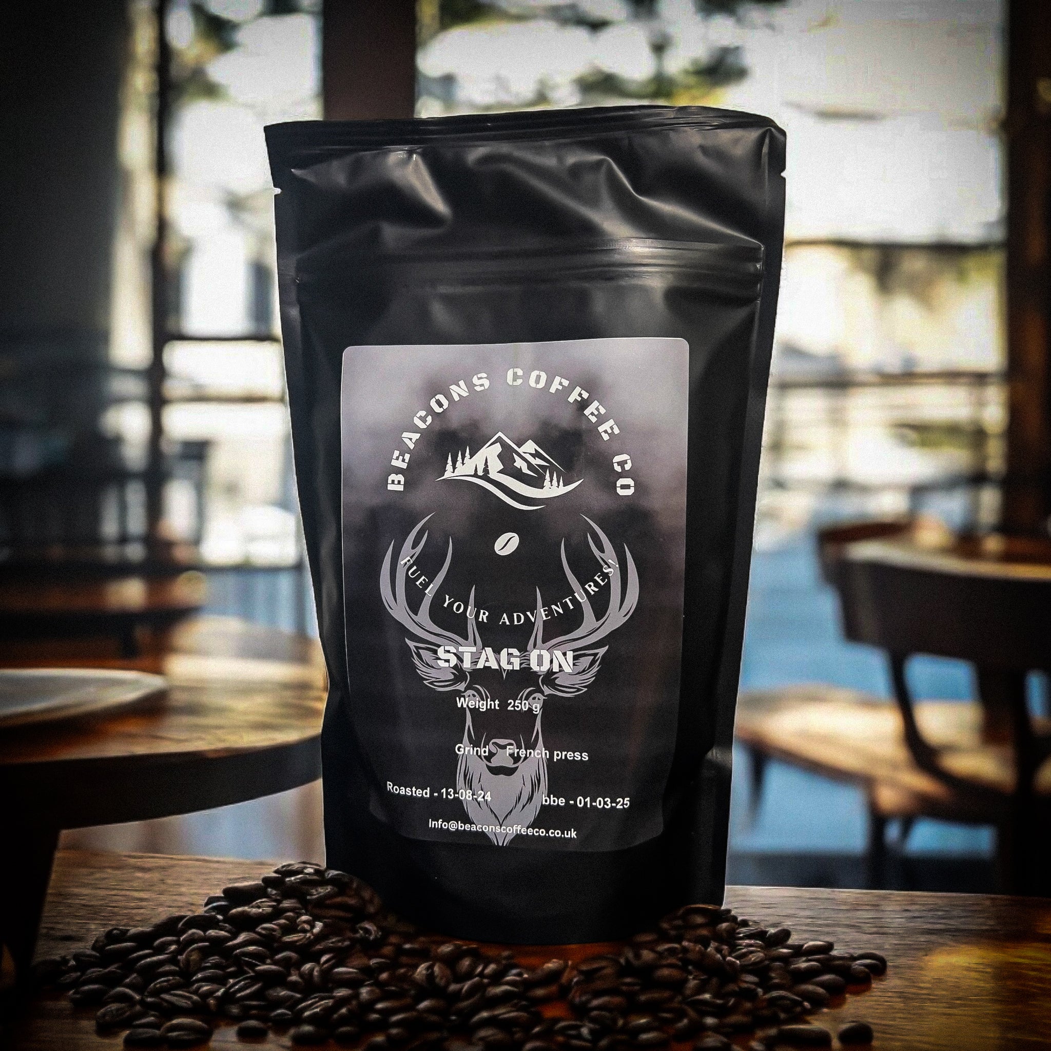 STAG ON – Beacons Coffee Co